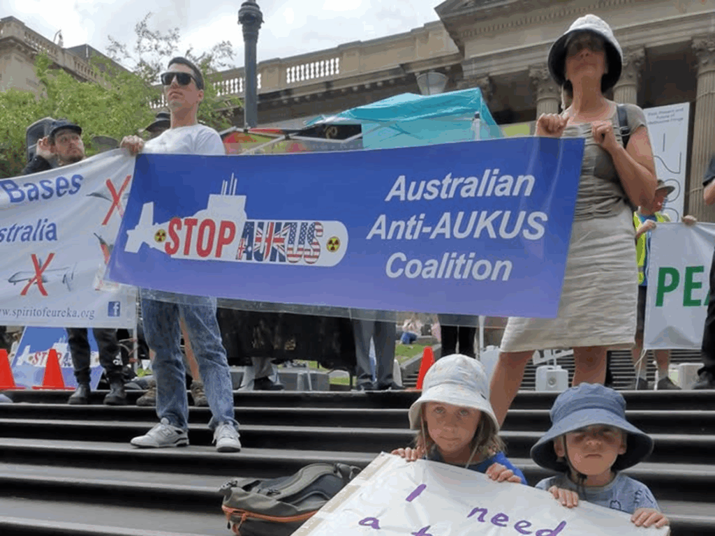 Australian Anti-AUKUS Coalition – The National Coalition is Calling For ...